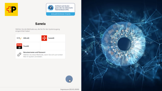 EPD nutzen - Ihr EPD - Bevölkerung - Post Sanela Health AG